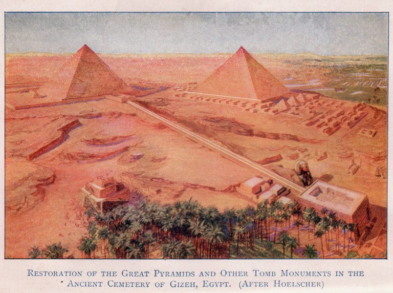 The Pyramids To-day – Richard Halliburton’s Complete Book of Marvels
